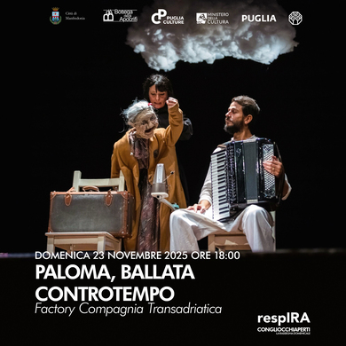 Teatro Comunale Lucio Dalla : PALOMA. BALLATA CONTROTEMPO