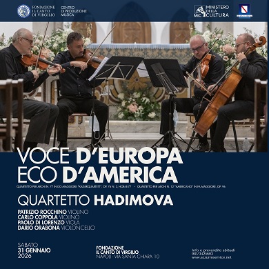 VOCE D'EUROPA, ECO D'AMERICA