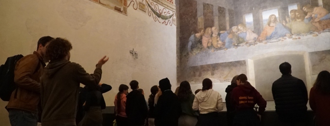 Cenacolo Vinciano : CENACOLO: SET TIMES GUIDED TOURS IN ENGLISH
