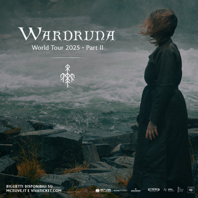 Auditorium del Lingotto G. Agnelli : WARDRUNA - WORLD TOUR 2025 PART II