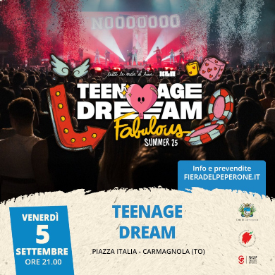 Foro festival : TEENAGE DREAM FABULOUS SUMMER 25