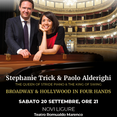 Teatro Romualdo Marenco : STEPHANIE TRICK / PAOLO ALDERIGHI - THE QUEEN ...
