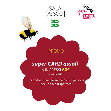 Sala Assoli : SUPER CARD ASSOLI 25-26