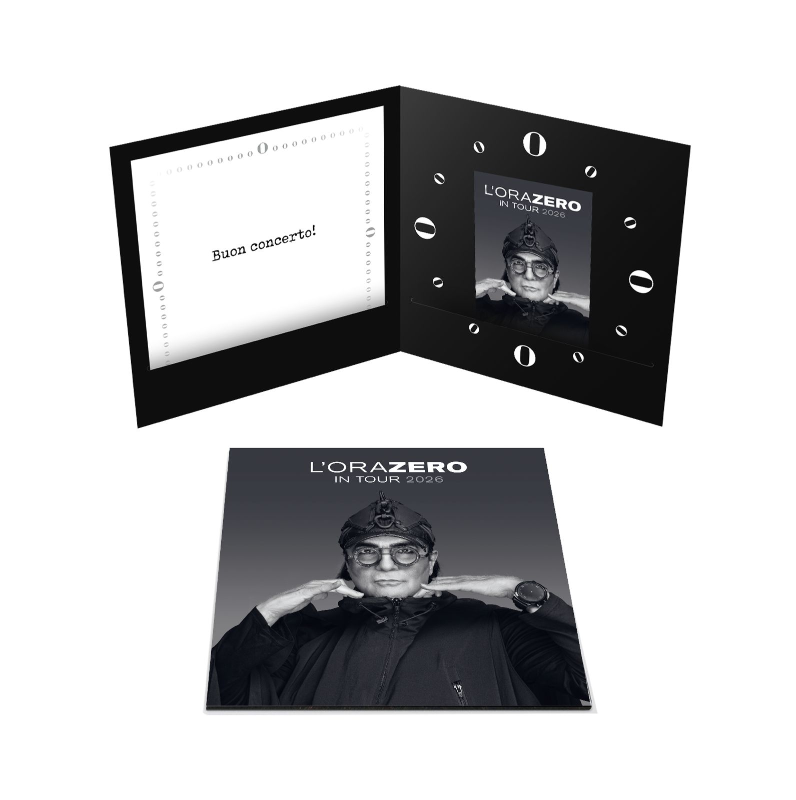 Palazzo dello Sport : RENATO ZERO - L'ORA ZERO IN TOUR 2026