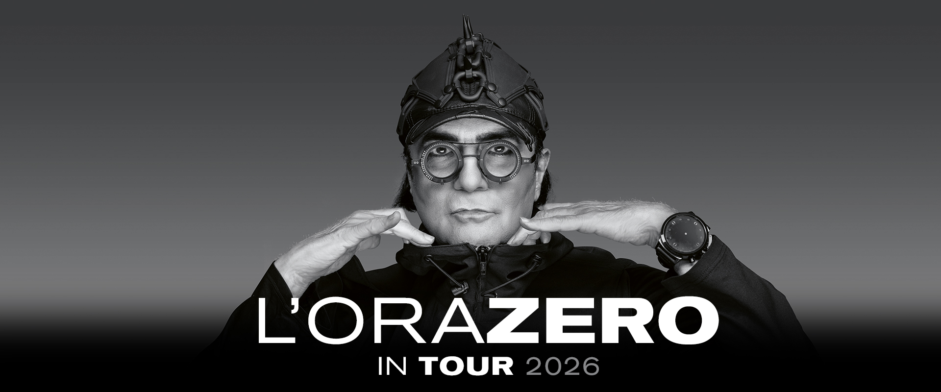 PalaFlorio : RENATO ZERO - L'ORA ZERO IN TOUR 2026